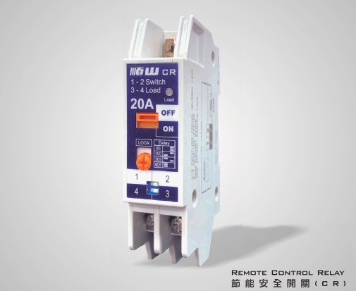 KAIWEI ELECTRIC CO.,LTD.-產品資訊介紹-節能安全開關-CR